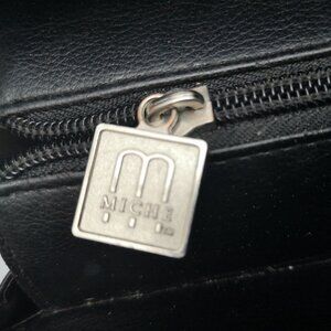 Miche | Bags | Miche Classic Black Base Bag With Silver Tone Chain Faux ...